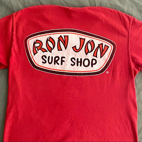 Ron Jon | Shirts | Vintage Ron Jon Logo Tshirt | Poshmark